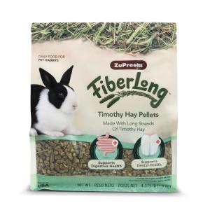Departments - ZuPreem FiberLong Timothy Hay Pellets Adult Rabbits 4.375#