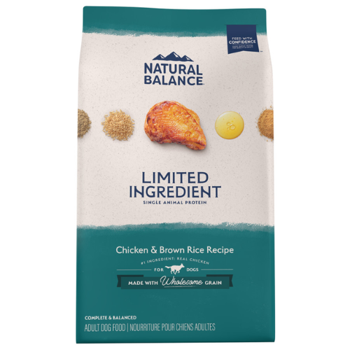 Departments - Natural Balance Dog Limited Ingredient Chicken & Rice 24#